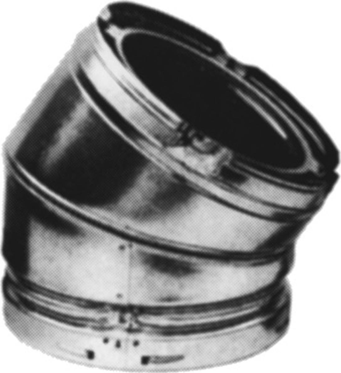 Ameri-Vent 8HS-030 3-Wall Chimney Pipe Offset - Walmart.com