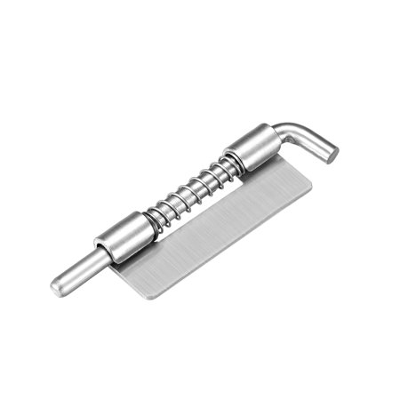 Spring Latch, 3 Inch Left-handed Stainless Steel Barrel Bolt Lock ...