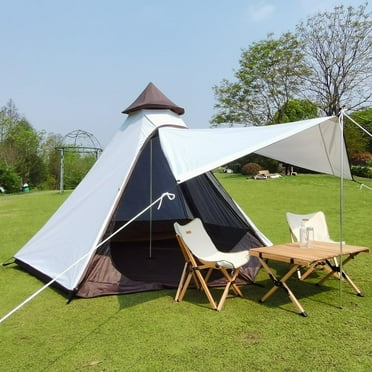 Free Shipping! Camping Pyramid Teepee Tent with Stove Jack, Tipi Hot ...