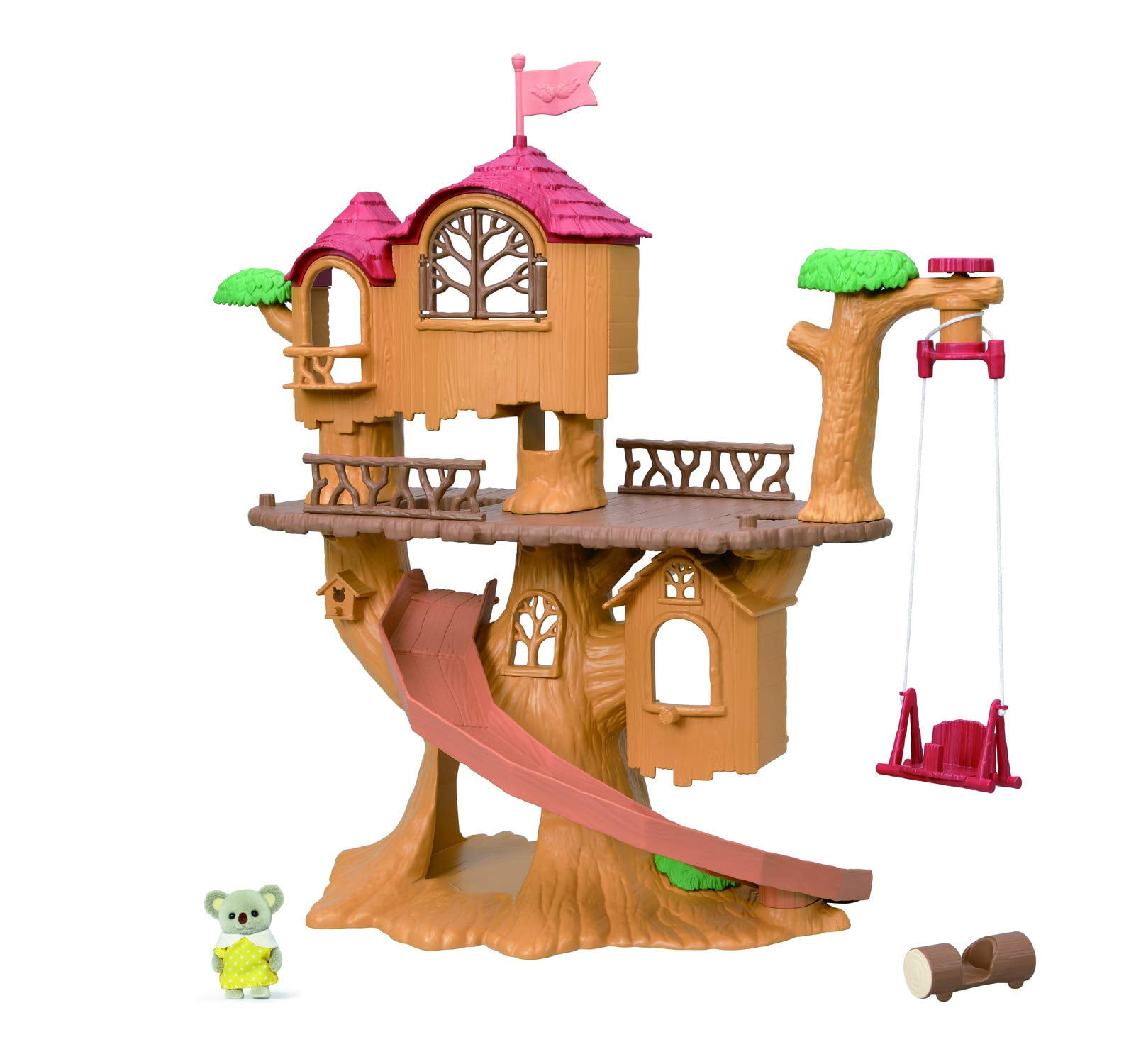Set de regalo Toy Calico Critters Adventure Treehouse con muñeca ...