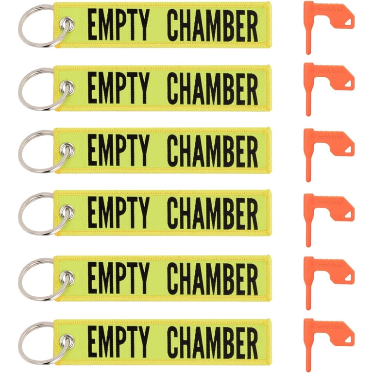 Chamber Flags For Firearms Ficero Chamber Safety Flag For Rifle ...