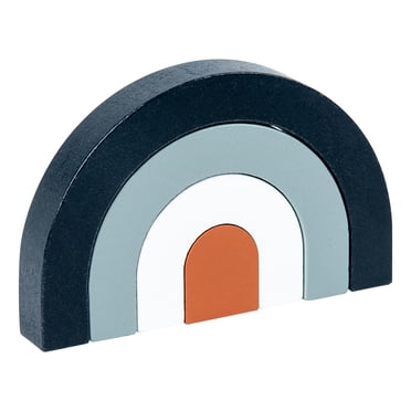 Melissa & Doug Soft Rainbow Stacker Educational Toy - Walmart.com