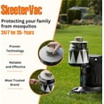 Mr. Bar-B-Q SkeeterVac Mosquito Trap, 1 Acre or More - Walmart.com