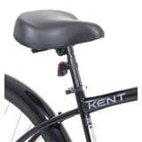 29" Kent Bicycle Men's Seachange Beach Cruiser Bicycle, Black - Walmart.com