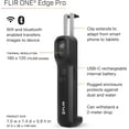 FLIR ONE Edge Pro Wireless Thermal Imaging Camera with FLIR Ignite ...