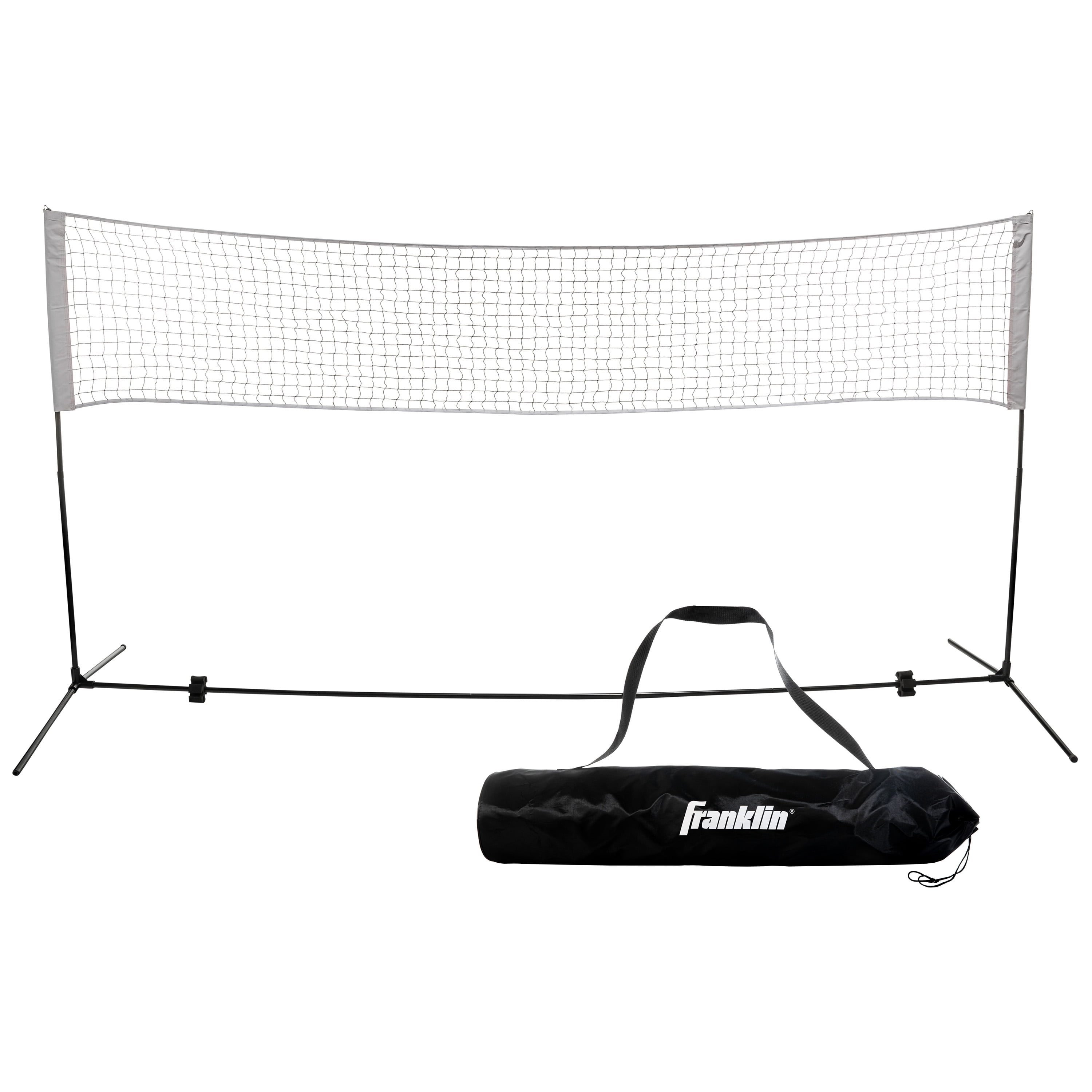 Franklin Sports Portable, Adjustable Height 10ft Wide Net - Walmart.com
