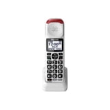 Panasonic KX-TGEA40 - Cordless extension handset with caller ID/call ...