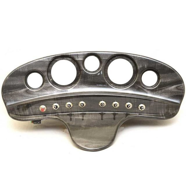 Premier Pontoon Boat Switch Panel | 23 3/4 x 11 Inch Gray Woodgrain ...