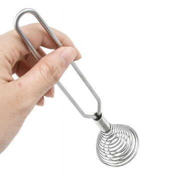 Chef Craft 7" Steel Spring Coil Whisk, French Whisk - Great For Hand ...