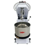 INTSUPERMAI 20L Dough Kneading Machine Food Mixer Dual Rotating with Detachable Stainless Steel ...