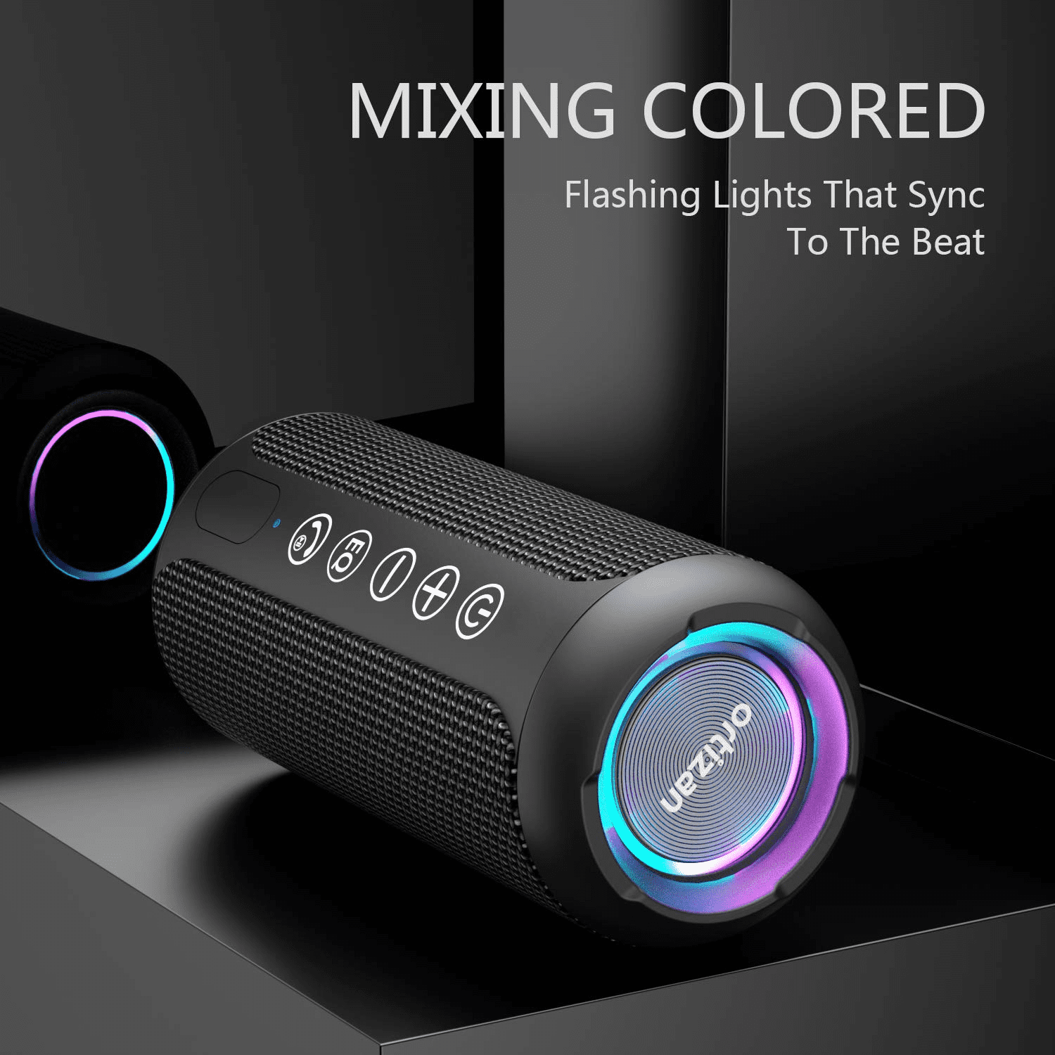 Ortizan Portable Ipx7 Waterproof Wireless Bluetooth Nepal Ubuy
