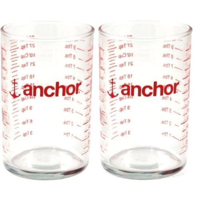 anchor hocking graduated measuring glass - Walmart.com