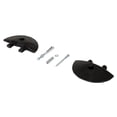 Vestil SBRY-CAP-C Rubber Heavy Duty Speed Bump Concrete End Caps ...