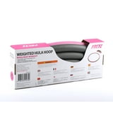 PRCTZ Weighted Hula Hoop, 2.5 lb Exercise Hula Hoops for Adults, 8 ...