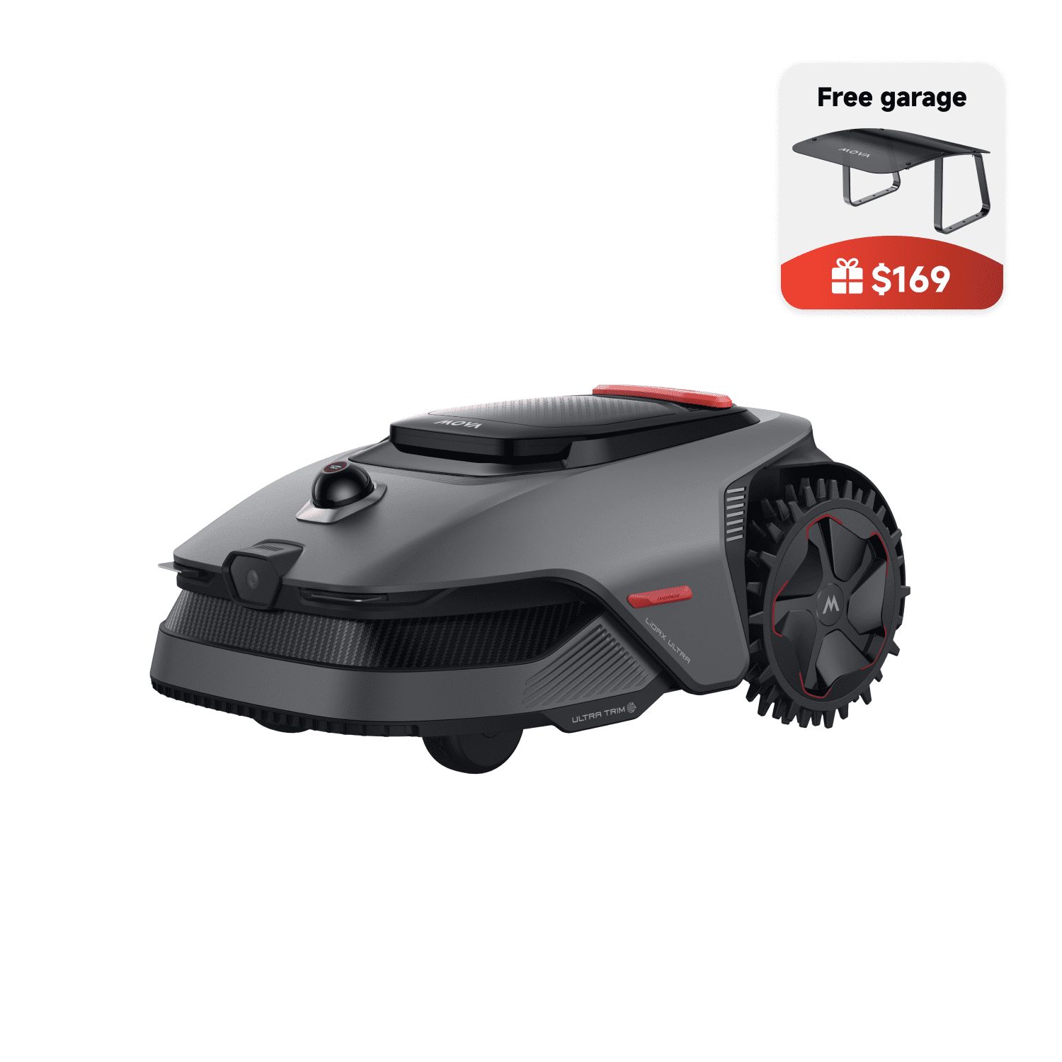 Click here for Mova Lidax Ultra 1000 Robotic Lawn Mower dual Mapp... prices