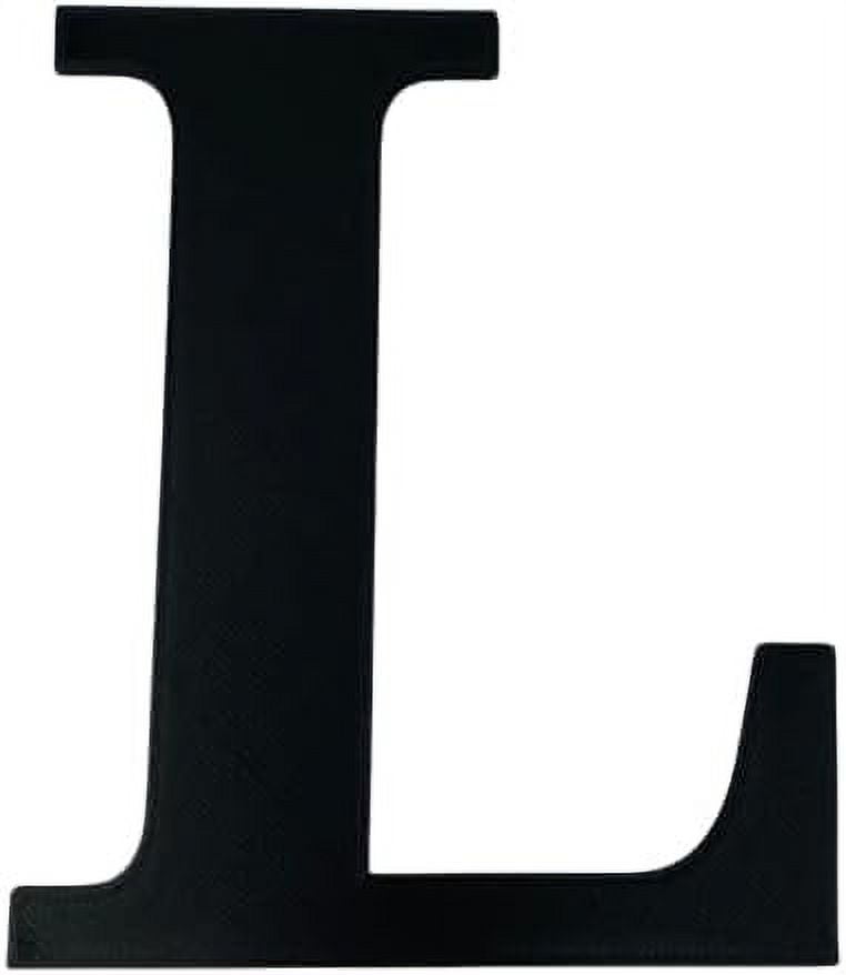 Alphabet Wall Sign Lettering - Decorative 3D Printed Home Sign ...