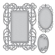 Spellbinders Nestabilities Dies, Adorning Squares - Walmart.com