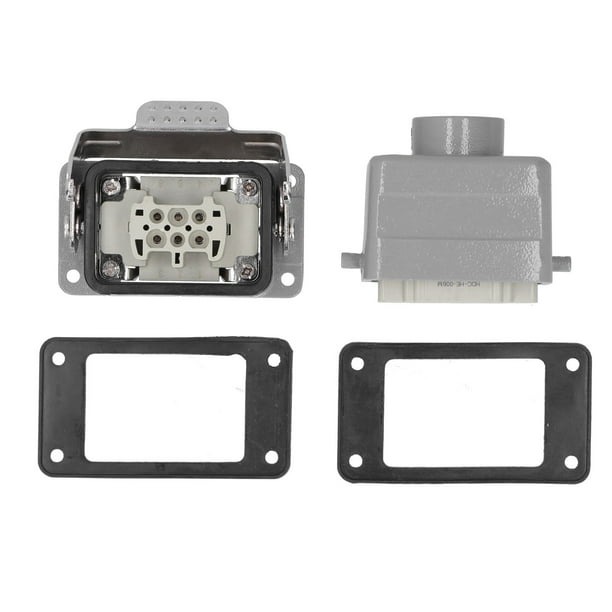 Industrial Accessories,Heavy Duty Connector 6 Aviation Plug Socket Heavy Duty Aviation Connector ...