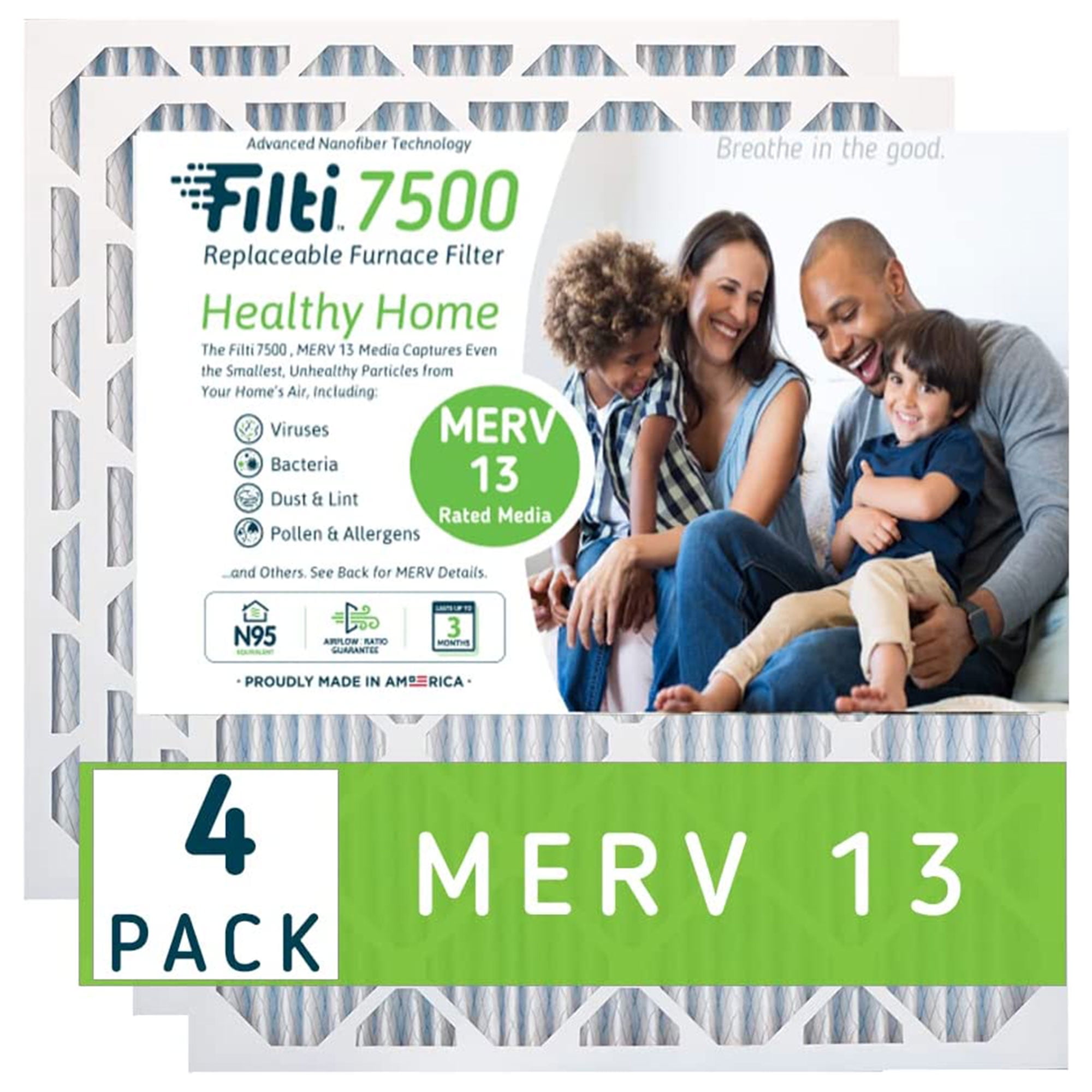 Click here for Filti 7500 Pleated Home Hvac Furnace 20x30x1 Merv... prices