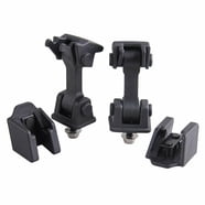 Smittybilt Locking Hood Latches (Black) - 7691 - Walmart.com