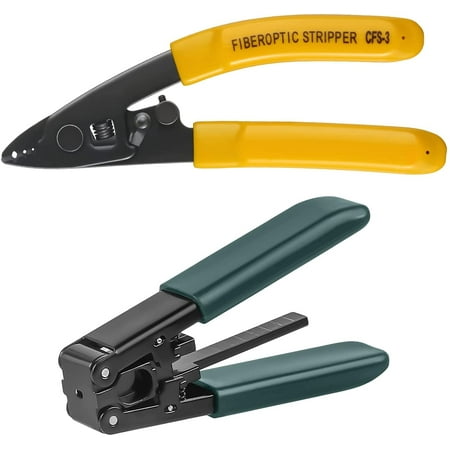 Fiber Optic Drop Cable Stripper for FTTH Drop Cables (Stripping Plier ...