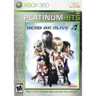 Tecmo Koei Dead or Alive 4 (Xbox 360) - Walmart.com