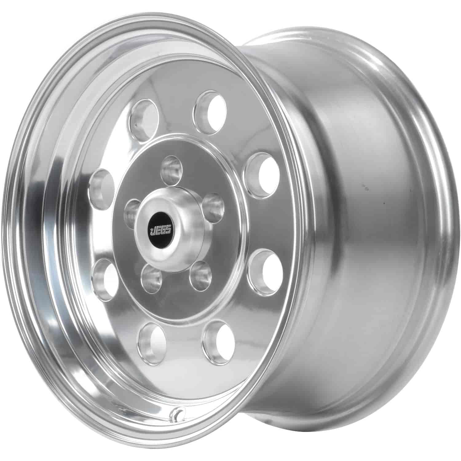 JEGS 66027 Sport Lite 8-Hole Wheel Size: 15 x 8 Bolt Pattern: 5 x 4.50 ...