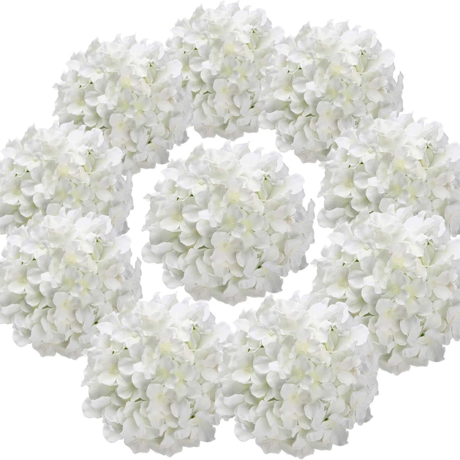 Click here for Vinoic Simulation Silk Hydrangea Flower Head Color... prices