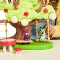 Bluey Tree Playset With Inside Figurines - Big Family, Flower Crown ...