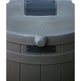Good Ideas Rain Wizard 50 gal Plastic Rain Barrel w/ Brass Spigot (5 ...
