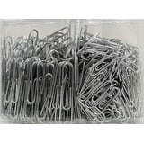 Officemate Paper Clips, Assorted Sizes, Silver, 1000 Count - Walmart.com
