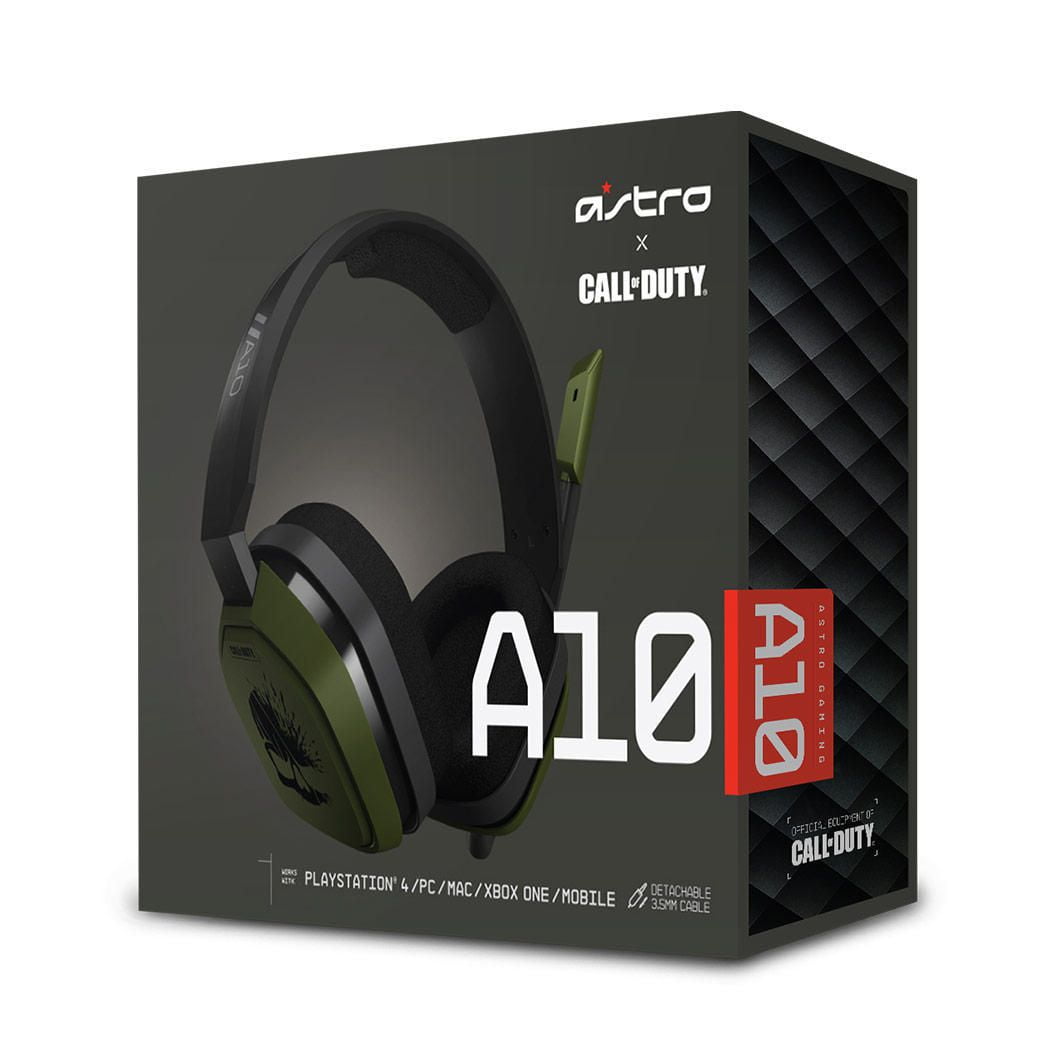 Click here for Logitech G Astro A10 Over-Ear Gaming Headset For P... prices