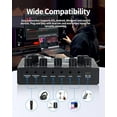 Podcast Equipment Bundle for 2, Studio Recording Kit with Dual ...