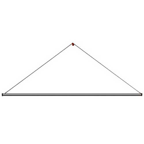 Banner-Banner Hanger Kit 12" Single Rod (Indoor) - Walmart.com