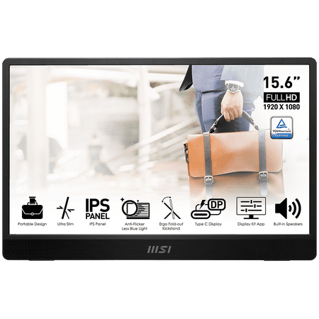 MSI Portable-Monitor PRO-MP161 | Walmart Canada