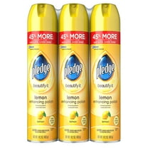 Pledge Lemon Clean Multipurpose Aerosol Spray, Original Furniture ...