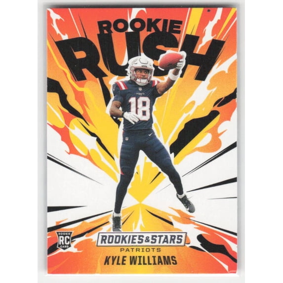 2025 Panini Rookies & Stars Kyle Williams #11 Rookie Rush - Walmart.com