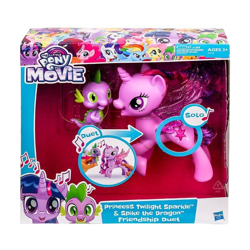 Hasbro My Little Pony Twilight Sparkle Action Figures Model Genuine ...