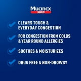 Mucinex Sinus Clear and Cool Saline Nasal Spray with Aloe and Menthol ...