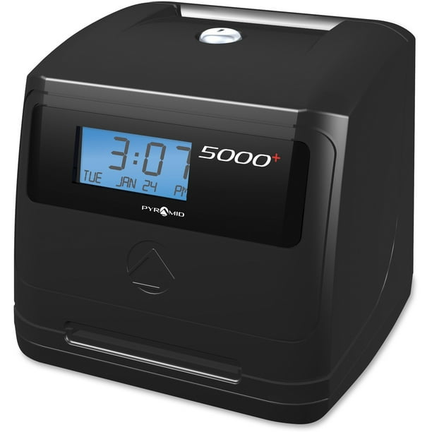 Pyramid Time Systems, PTI5000, 5000 Automatic Time Clock, 1 / Each ...