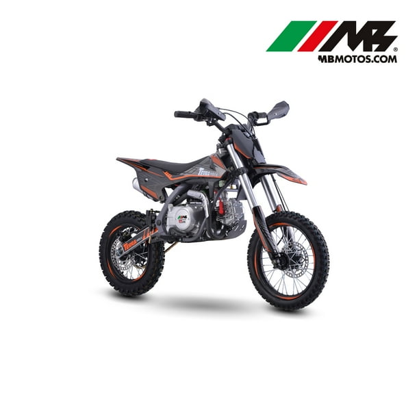 Motocicleta Doble Propósito MB Terra 110cc Negro 2024 | Bodega Aurrera en línea