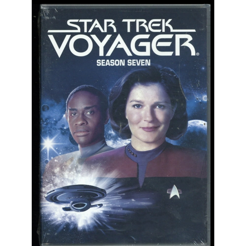 Star Trek Voyager: Season Seven (DVD) - Walmart.com - Walmart.com