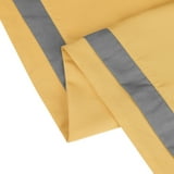 Unique Bargains Polyester Wrinkle Resistant Pillow Shams Set of 2 with ...