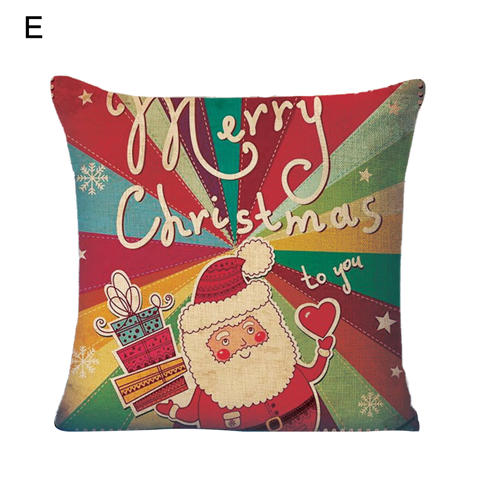 Click here for Hevirgo Cushion Case Anti-Scratch Christmas Style... prices