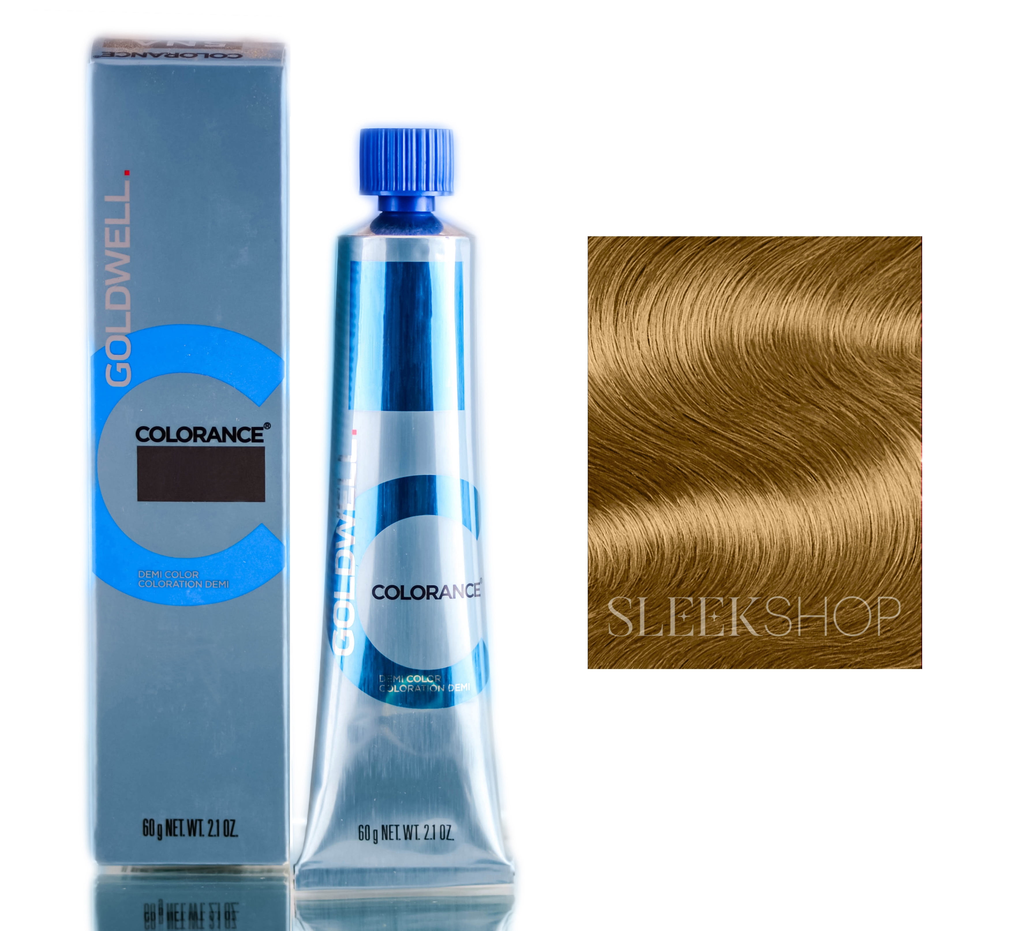8N - Light Blonde , Goldwell Colorance Demi-Permanent Haircolor Acid ...