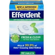 Equate Antibacterial Denture Cleanser Tablets, 102 count - Walmart.com