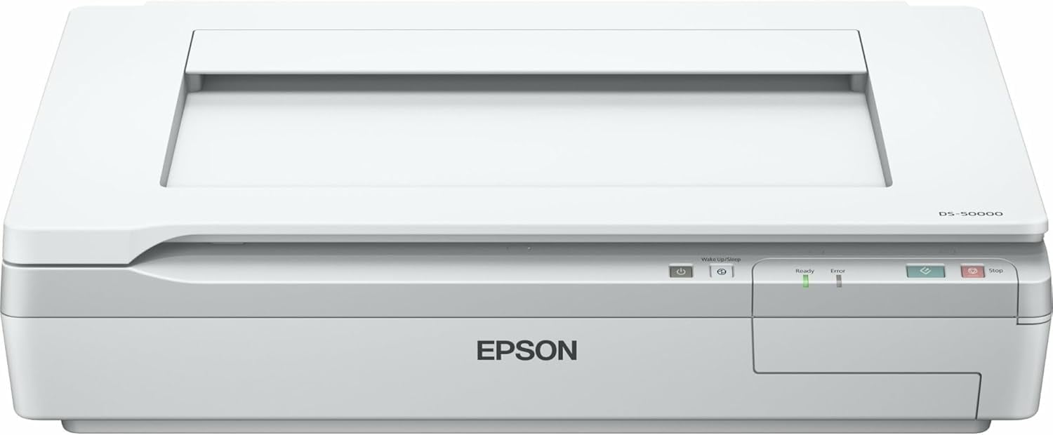 Restored Epson WorkForce DS-50000 Large-Format Flatbed Document Scanner ...