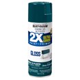Deep Turquoise, Rust-Oleum American Accents 2X Ultra Cover Gloss Spray ...