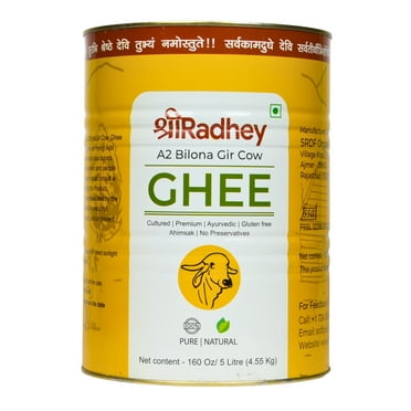 Swad Desi Ghee Cow Ghee 16 fl oz - Walmart.com