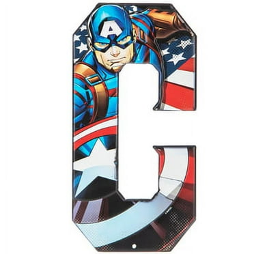 Batman Superhero Letter B Metal Sign Home Decoration Wall Art Media ...